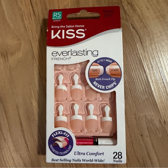 Kiss | Other | Kiss Everlasting French Nail Manicure Chipfree Flexifit ...